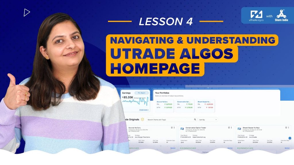 Online Algo Trading Software India - Share India